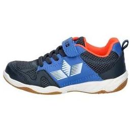 Hallenschuh Lico "Sportschuh Sport VS", M&auml;dchen, Gr. 33, blau, Synthetik, Schuhe Hallenschuh