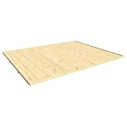 Gartenhaus-Fu&szlig;boden Weka "f&uuml;r Gartenhaus Batu 1", beige (naturbelassen), B:200cm T:200cm, Massivholz, Gartenhaus-Fu&szlig;b&ouml;den