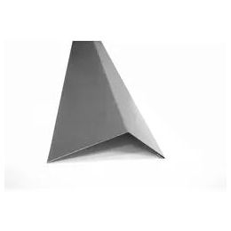 Traufblech Weka "passend f&uuml;r Anbaudach "Batu" 300x300 cm", grau (anthrazit), B:60mm L:8.700mm, Aluminium, Metallbleche