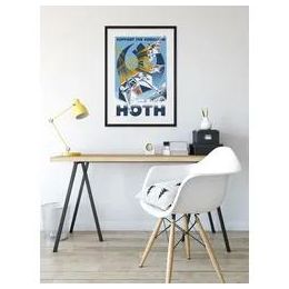 Wandbild Komar "Star Wars Hoth Temporary Headquarter", bunt (farbe bild(er): bunt), Disney, 1 Stk., Vlies, Bilder, 30 x 40 cm (Breite x H&ouml;he) - Kinderzimmer, Dekoration