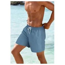 O`Neill Badehose O'NEILL "O'NEILL VERT 16'' SWIMSHORTS", Gr. S, N-Gr, rot (copen blau), Obermaterial: 100% Polyamid, Badehosen Badehose, wasserabweisend & schnelltrocknend
