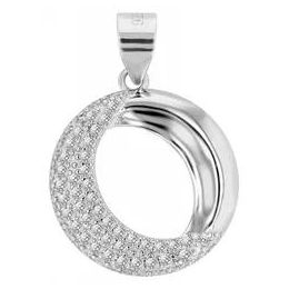 Adelia&acute;s Kettenanh&auml;nger ADELIA ́S "moderner Schmuck Anh&auml;nger aus 925 Sterling Silber", silber, Schmuckanh&auml;nger, Damen, Silber 925 (Sterlingsilber), Kettenanh&auml;nger