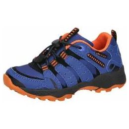 Outdoorschuh Lico "Outdoorschuh Fremont", Kinder, Gr. 34, blau, Synthetik, Schuhe Outdoorschuh