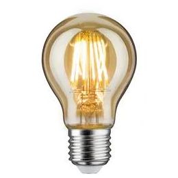 Paulmann LED-Leuchtmittel "E27 Goldlicht dimmbar Vintage AGL 6W dimmbar Vintage AGL 6W", gold (goldfarben), L:10,4cm &Oslash;:6cm, Leuchtmittel, 1700 Kelvin