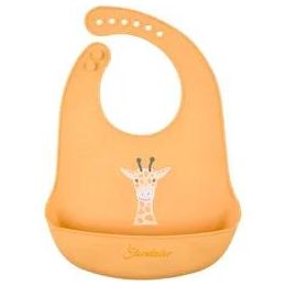L&auml;tzchen Sterntaler "Silikonl&auml;tzchen Giraffe Kaya", Baby, gelb (ocker), Silikon, L&auml;tzchen