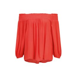 Lascana Lascana Carmenbluse Damen Gr&ouml;&szlig;e XXS/XS rot