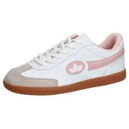 Sneaker Lico "Freizeitschuh Shuttle", Damen, Gr. 40, wei&szlig;, Synthetik, Schuhe Sneaker