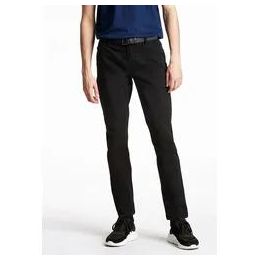 Chinos LINDBERGH "Chino Slim Fit", Herren, Gr. 38, L&auml;nge 32, schwarz, Obermaterial: 98% Baumwolle, 2% Elasthan, slim fit, Hosen