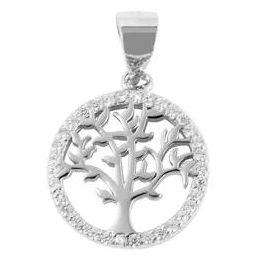 Adelia&acute;s Kettenanh&auml;nger ADELIA ́S "eleganter Schmuck Anh&auml;nger aus 925 Sterling Silber", silber, Schmuckanh&auml;nger, Damen, Silber 925 (Sterlingsilber), Kettenanh&auml;nger