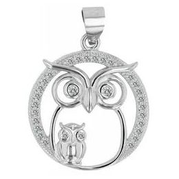 Adelia&acute;s Kettenanh&auml;nger ADELIA ́S "modischer Tiermotiv Anh&auml;nger aus 925 Sterling Silber", silber, Schmuckanh&auml;nger, Damen, Silber 925 (Sterlingsilber), Kettenanh&auml;nger