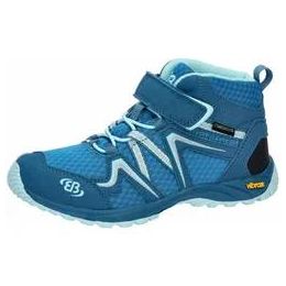 Br&uuml;tting Wanderstiefel BR&Uuml;TTING "Outdoorstiefel Rockwall", Kinder, Gr. 27, blau, Synthetik, Schuhe Wanderstiefel