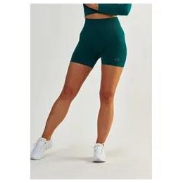 Funktionstights BESHAPED "Power Up", Damen, Gr. M, US-Gr&ouml;&szlig;en, gr&uuml;n, 90% Nylon, 10% Elasthan, unifarben, kurz, Hosen, mit atmungsaktiver Eigenschaft