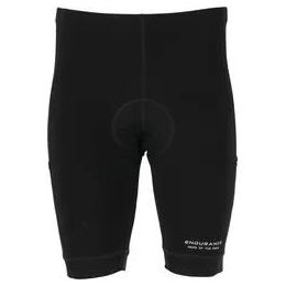 Radhose Endurance "Brillant 2", Herren, Gr. 4XL, US-Gr&ouml;&szlig;en, schwarz, 75% Polyamid, 25% Elasthan, unifarben, Hosen, mit praktischen Taschen und bequemer Passform