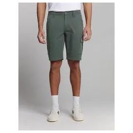 Cargohose NO EXCESS "NO EXCESS Cargo-Shorts", Herren, Gr. 38, grau (dunkelgrau), 98% Baumwolle, 2% elasthan, Hosen Cargohose