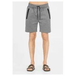 Shorts CRUZ "Kanpur", Herren, Gr. XL, US-Gr&ouml;&szlig;en, grau (dunkelgrau), 95% Polyester, 5% Elasthan, meliert, kurz, Hosen Shorts, f&uuml;r vielseitige Sport- und Freizeitlooks