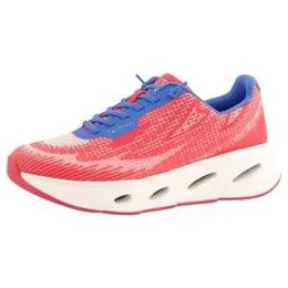 Sneaker TENHAAG "Tenhaag Sneaker Mesh", Damen, Gr. 40, bunt (pink, blau), Textil, Schuhe Sneaker