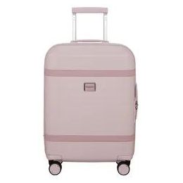 Hartschalen-Trolley Samsonite "IMAGE, verschiedene Gr&ouml;&szlig;en und Farben", Gr. B/H/T: 40cm x 55cm x 20cm 38 l, rosa (rose), Polycarbonat, Polyurethan, Koffer, mit Volumenerweiterung, mit flexibler Trennwand