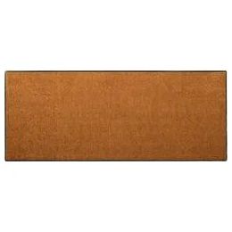 Fu&szlig;matte Salonloewe Gr. 3, braun (zimt), B:75cm H:7mm L:120cm, Kunstfaser, Polyamid, Teppiche, Fu&szlig;matte
