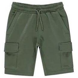 Cargoshorts Cars Jeans "Kids REDUSH SW Short", Jungen, Gr. 8 (122), N-Gr, gr&uuml;n (army), Web, Obermaterial: 100% Baumwolle, unifarben, regular fit, Hosen