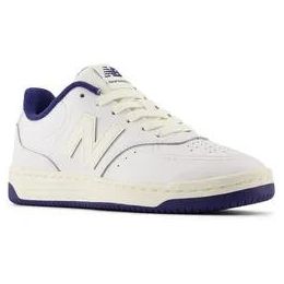 Sneaker New Balance "BB80", M&auml;dchen, Gr. 38, blau (sea salt, blau oyster), Synthetik, Schuhe Sneaker