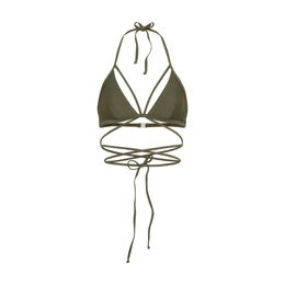 Lscn By Lascana Bikinitop Damen Gr&ouml;&szlig;e 75 oliv