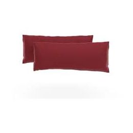 Sit & More Polsterauflage SIT & MORE "Olsen", rot, B:65cm H:25cm T:10cm, 100% Polyester, Polsterauflagen, Polsterauflage