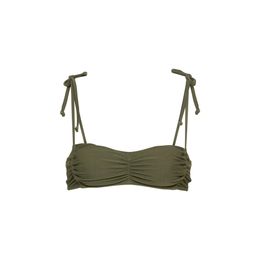 Lscn By Lascana Bikinitop Damen Gr&ouml;&szlig;e 80 oliv