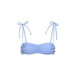 LSCN by LASCANA Bikini Top female size 75 Blue