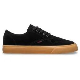 Sneaker Element "Topaz C3", Herren, Gr. 9(42), schwarz (schwarz gum rot), Obermaterial:100% Leder;, Schuhe Sneaker