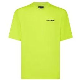 T-Shirt Plein Sport "T-Shirt", Jungen, Gr. 3XL, gelb (29, gelbfluo), Obermaterial: 85% Polyester, 15% Elasthan, Shirts T-Shirt
