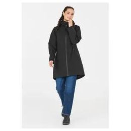 Outdoorjacke WHISTLER "Cyclone", Damen, Gr. 40, schwarz, 100% Polyester, unifarben, normal, ohne Ausschnitt, Jacken Outdoorjacke, mit 10.000 mm Wassers&auml;ule