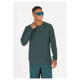 Funktionsshirt Endurance "Apeake", Herren, Gr. XL, gr&uuml;n (dunkelgr&uuml;n), 84% Polyester, 16% Elasthan, unifarben, normal, Rundhals, Shirts Funktionsshirt, mit Quick-Dry-Technologie