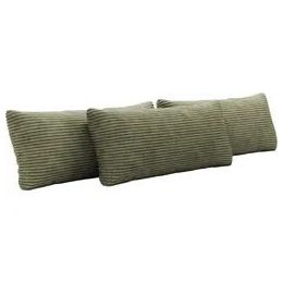 Sofakissen OTTO HOME "Mikado", gr&uuml;n (olive), B:65cm H:25cm T:10cm, 100% Polyester, Polsterauflagen, Sofakissen, 3,5,6,7-teilige Kissen-Sets zur Auswahl