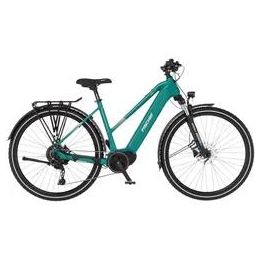 E-Bike Fischer FAHRRAD "TERRA 4.0i 630 45" Gr. 45, gr&uuml;n, Elektrofahrr&auml;der, 45cm, 29 Zoll (73,66cm), Pedelec, Elektrofahrrad f&uuml;r Damen und Herren