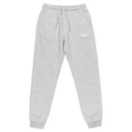 Jogger Pants Quiksilver "Slim", M&auml;dchen, Gr. 8, light grau heather, Obermaterial: 55% Walkfrottier, 45% Microfaser;, Hosen