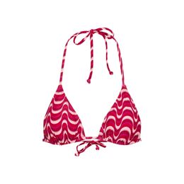 Lscn By Lascana Bikinitop Damen Gr&ouml;&szlig;e 80 pink / pastellpink / dunkelpink / rot