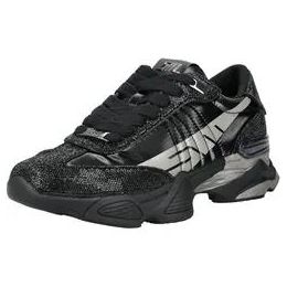 Sneaker Steve Madden "Steve Madden Sneaker Textil", Damen, Gr. 40, schwarz, Textil, Schuhe Sneaker