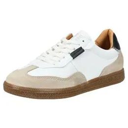 Sneaker Steve Madden "Steve Madden Sneaker Veloursleder/Synthetik", Damen, Gr. 41, schwarz (wei&szlig;, schwarz), Synthetik, Veloursleder, Schuhe Sneaker