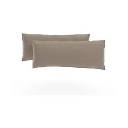 Sit & More Polsterauflage SIT & MORE "Olsen", grau (taupe), B:65cm H:25cm T:10cm, 98% Polyester 2%Polyamid, Polsterauflagen, Polsterauflage