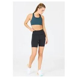 Lauftights Endurance "Move", Damen, Gr. 46, EURO-Gr&ouml;&szlig;en, schwarz, 52% Polyamid, 48% Elasthan, unifarben, Hosen, mit Kompressionswirkung und viel Stretch