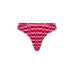 Lscn By Lascana Bikinihose Damen Gr&ouml;&szlig;e XS/S pink / rosa / dunkelpink / rot