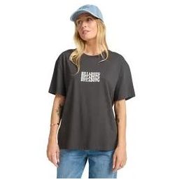T-Shirt Billabong "In The Beyond", Damen, Gr. L, off schwarz, Obermaterial: 100% Walkfrottier;, Shirts T-Shirt
