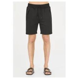 Shorts CRUZ "Kanpur", Herren, Gr. M, US-Gr&ouml;&szlig;en, schwarz, 95% Polyester, 5% Elasthan, meliert, kurz, Hosen Shorts, f&uuml;r vielseitige Sport- und Freizeitlooks