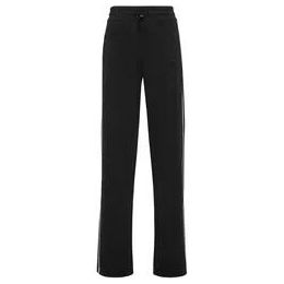 Jogginghose Plein Sport "Jogginghose", Damen, Gr. S, US-Gr&ouml;&szlig;en, schwarz (02, schwarz), Obermaterial: 92% Polyester, 8% Elasthan, Hosen Jogginghose