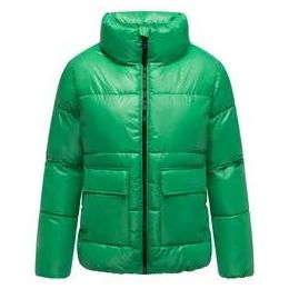 Kurzjacke Navahoo "Eispracht 14", Damen, Gr. L (40), smaragd, Obermaterial: 100% Polyester. Innenfutter: 100% Polyester. Wattierung: 100% Polyester. &Auml;rmelfutter: 100% Polyester, gerade h&uuml;ftbedeckend, hoch geschlossener Ausschnitt, &Auml;rmel ohne &Auml;rmelschlitz elastischer Bund mit Gummizug,mit innenliegendem Gummizug, Jacken Kurzjacke, Kurze gesteppte Damen Winterjacke