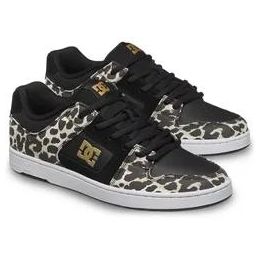 Schn&uuml;rschuh DC Shoes "Manteca", Herren, Gr. 13(47), cheetah print, Obermaterial:Obermaterial: Leder (Kuh) / Futter: Textil / Au&szlig;ensohle: Gummi;, Schuhe Schn&uuml;rschuh
