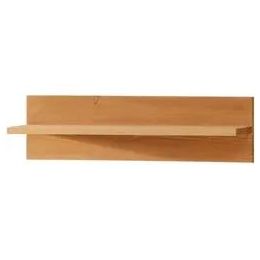 Wandboard Home Affaire "Oslo", beige (natur gebeizt, gewachst), B:50cm H:14cm T:14cm, Massivholz, Regale, Wandboard, 50 cm breit, aus massiver Kiefer