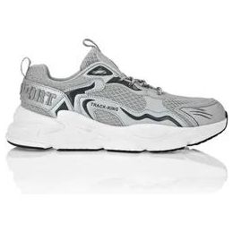 Sneaker Plein Sport "Lo-Top Turnschuhe", Damen, Gr. 46, Normalschaft, 70, silber, Schuhe Sneaker