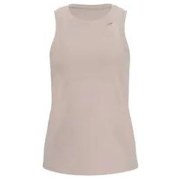 Tanktop WINSHAPE "AET134LS", Damen, Gr. XL, cappuccino, 85% Polyester, 15% Elasthan, Rundhals, Tops Tanktop, Functional Soft and Light