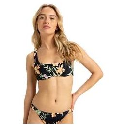 Bade-Shirt Roxy "Pt Beach Classics", Damen, Gr. S, Cup B, schwarz, Obermaterial: 85% Microfaser, 15% Elasthan;, Bikini-Oberteile